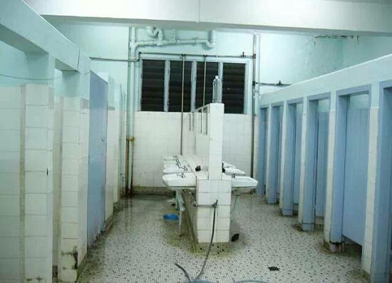 old army camp toilet | Remember Singapore