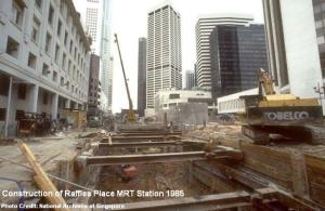 Raffles Place, 50 Years of Transformation | Remember Singapore