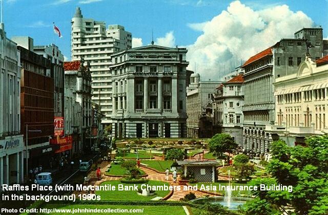 Raffles Place, 50 Years of Transformation | Remember Singapore
