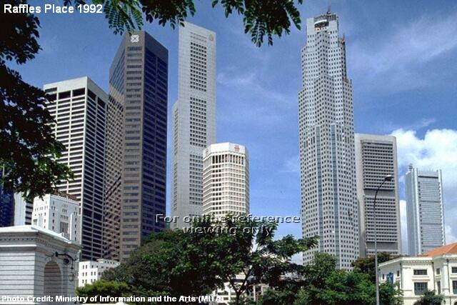 Raffles Place, 50 Years of Transformation | Remember Singapore