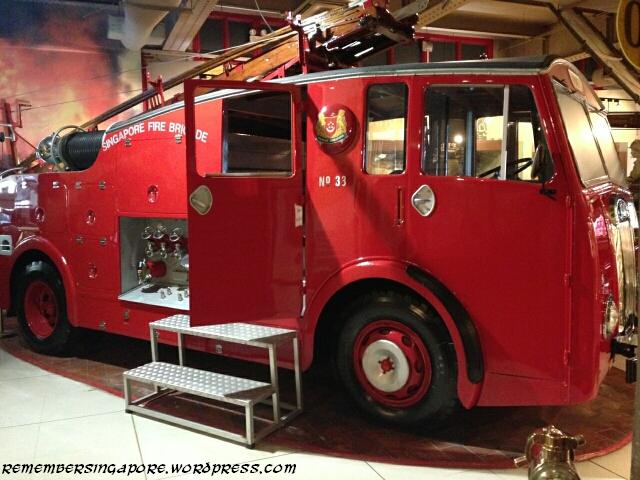 SCDF Heritage Gallery – Singapore’s Firefighting History | Remember ...