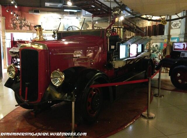 SCDF Heritage Gallery – Singapore’s Firefighting History | Remember ...