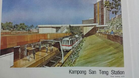 mrt station conceptual design3 1980s | Remember Singapore