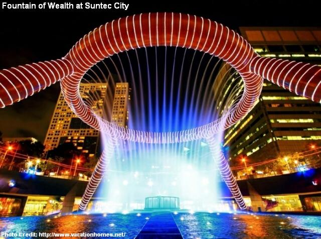 Singapore’s Iconic Fountains of Dreams | Remember Singapore
