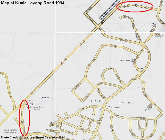 Remnants of Singapore’s Lost Roads – Kuala Loyang Road | Remember Singapore