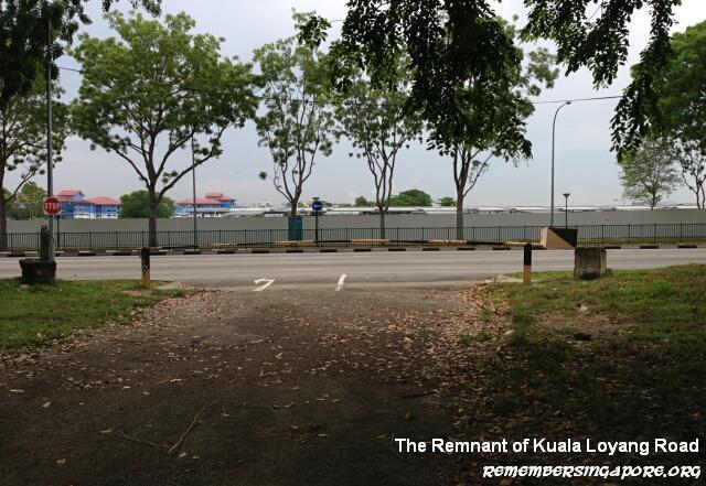 Remnants of Singapore’s Lost Roads – Kuala Loyang Road | Remember Singapore