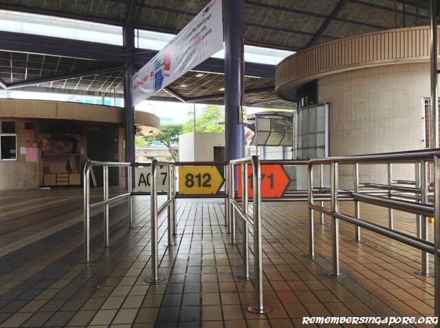 Goodbye, Old Yishun Bus Interchange | Remember Singapore