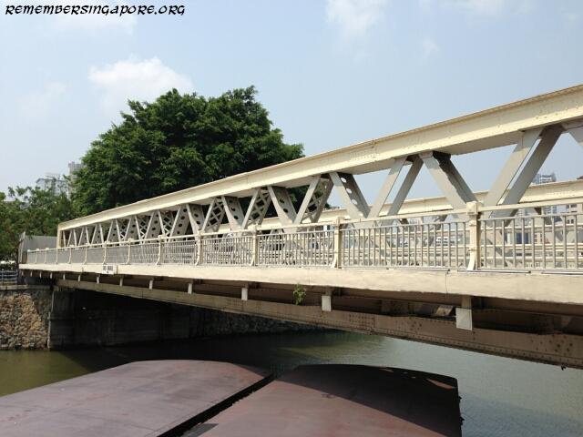 The Heritage Bridges – Singapore River’s Grand Old Dames | Remember ...