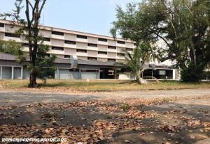 The Old Singapore Polytechnic Campus and New Prince Edward MRT Station ...
