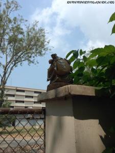 The Old Singapore Polytechnic Campus and New Prince Edward MRT Station ...