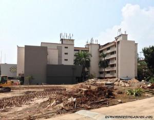 The Old Singapore Polytechnic Campus and New Prince Edward MRT Station ...