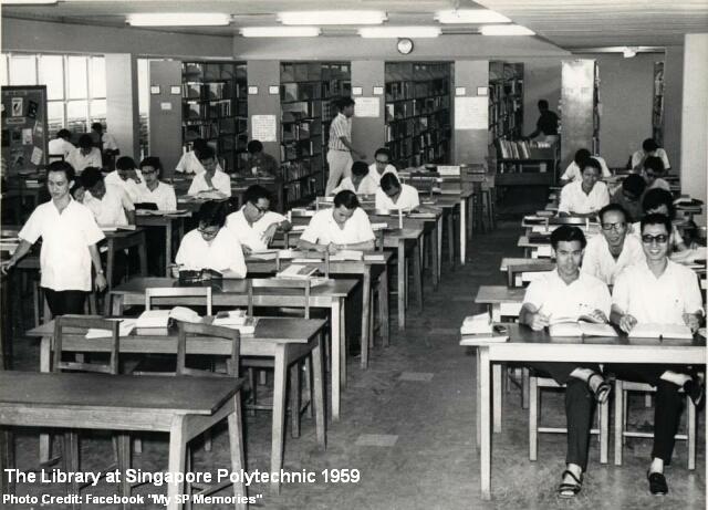 The Old Singapore Polytechnic Campus and New Prince Edward MRT Station ...