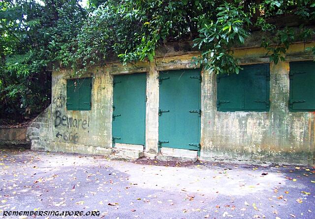 Sentosa Fort Serapong | Remember Singapore