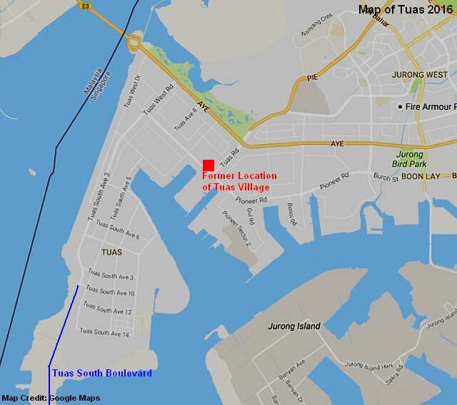 Tuas of Yesteryears – A Fishing Village and Seafood Restaurants ...