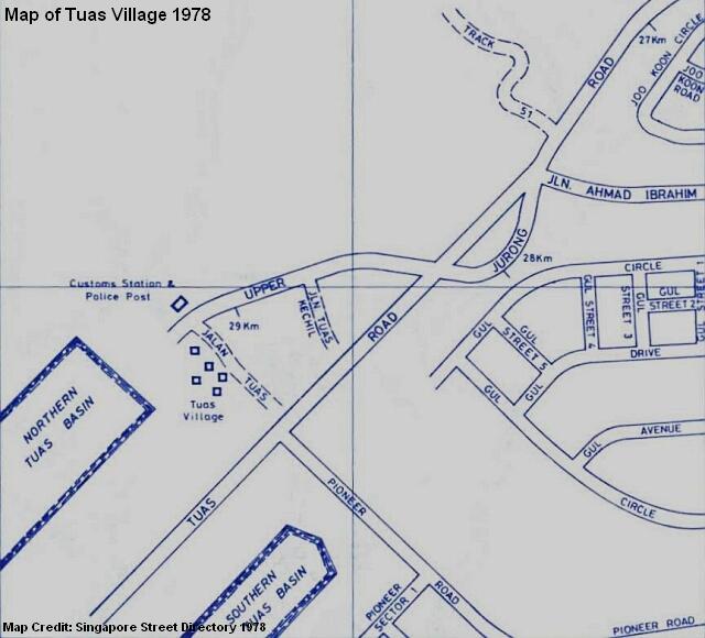 Tuas of Yesteryears – A Fishing Village and Seafood Restaurants ...