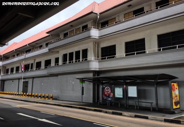 Customs Operations Command Building | Remember Singapore