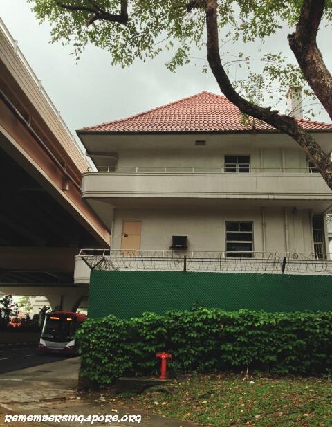 Customs Operations Command Building | Remember Singapore