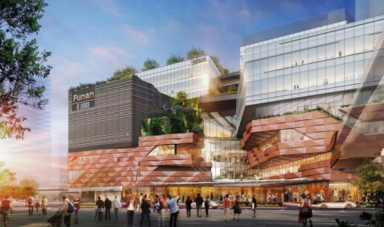 funan mall 2019 concept illustration1 | Remember Singapore