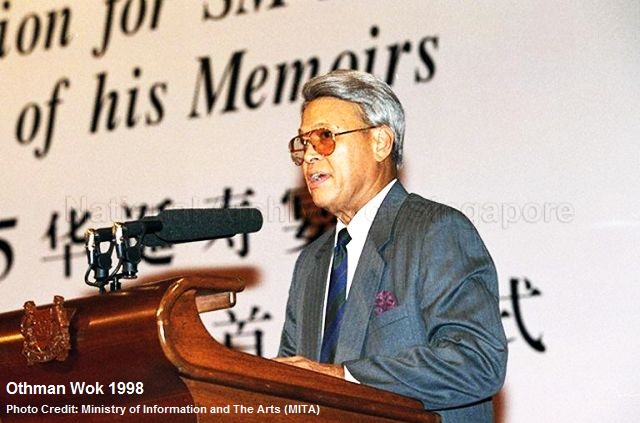 Remembrance of Othman Wok (1924-2017), Singapore’s First Malay Minister ...