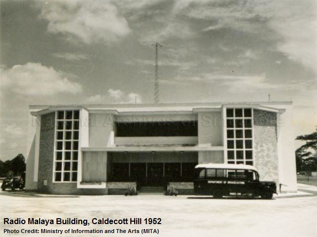 Broadcasts, Dramas and Dreams… Caldecott Hill in 80 Years | Remember ...