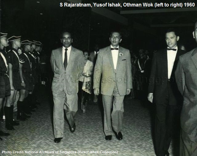 Remembrance of Othman Wok (1924-2017), Singapore’s First Malay Minister ...