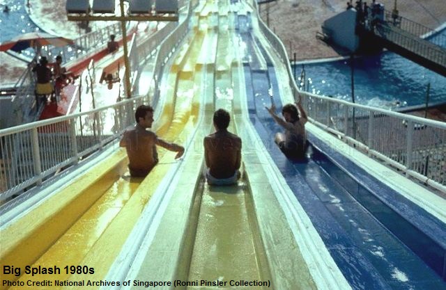 Distant Memories of the Big Splash | Remember Singapore