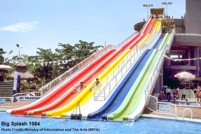 Distant Memories of the Big Splash | Remember Singapore