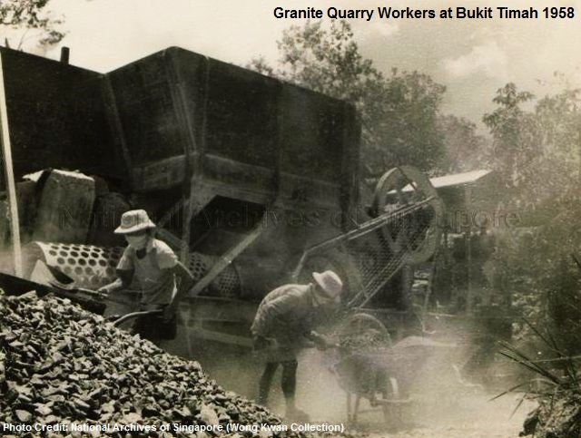 Little Guilin and the Former Granite Quarries of Singapore | Remember ...