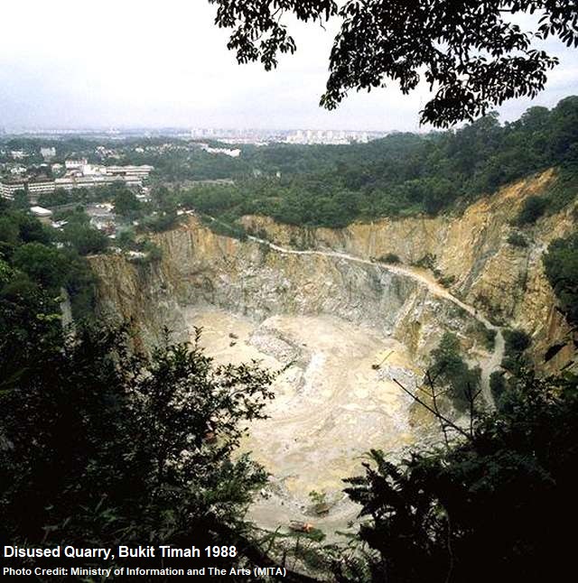 Little Guilin and the Former Granite Quarries of Singapore | Remember ...