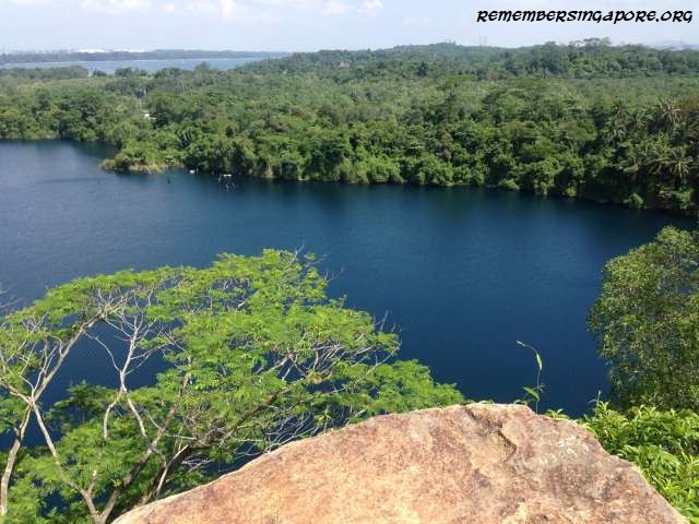pulau ubin ubin quarry puaka hill1 | Remember Singapore