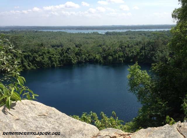 pulau ubin ubin quarry puaka hill2 | Remember Singapore