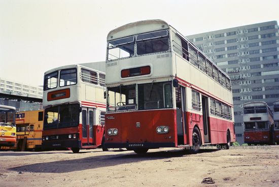 old sbs bus leyland atlantean hong kong citybus2 | Remember Singapore