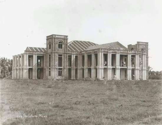 johor sultan istana muar late 19th century | Remember Singapore