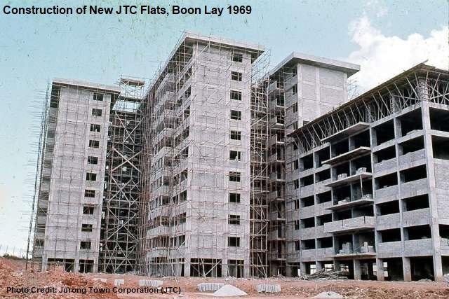 Boon Lay, JTC and the En-Bloc Flats | Remember Singapore