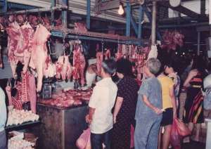 Nostalgic Coloured Photos of Former Seng Poh Road Market | Remember ...