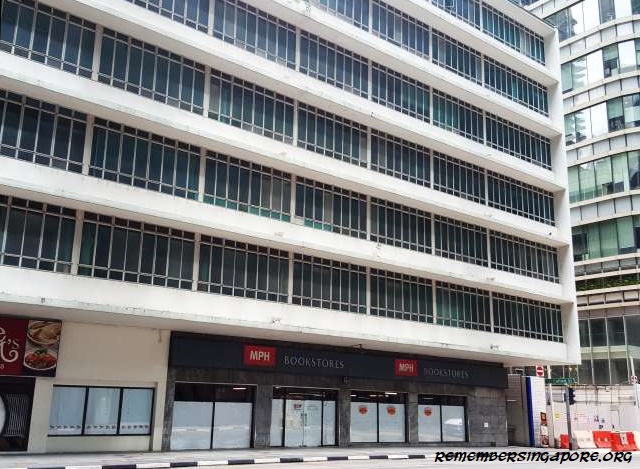 Changes in the City – Afro-Asia Building | Remember Singapore