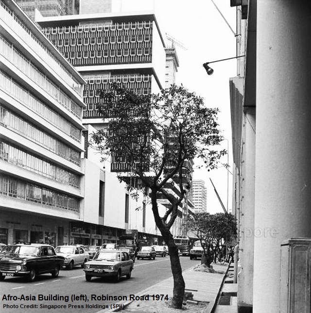 Changes in the City – Afro-Asia Building | Remember Singapore