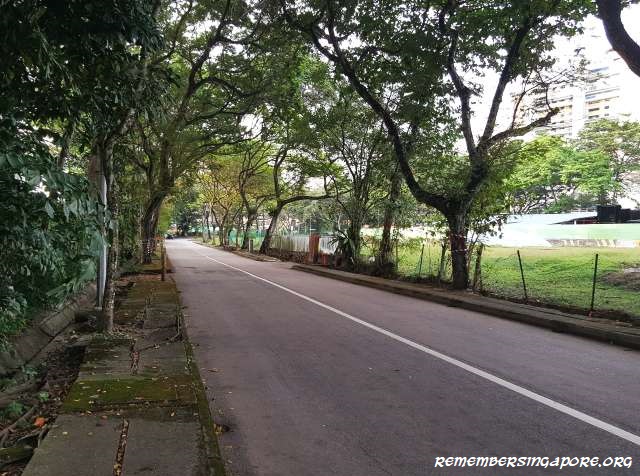 Closure (Partial) of Tanglin Halt Close | Remember Singapore