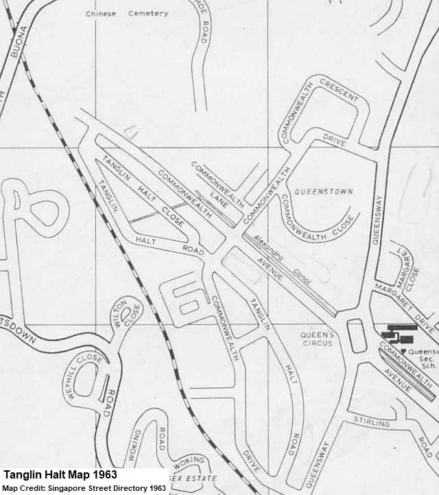 Closure (Partial) of Tanglin Halt Close | Remember Singapore