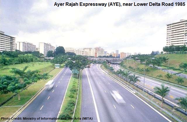 The Beginning of Singapore’s Expressways | Remember Singapore