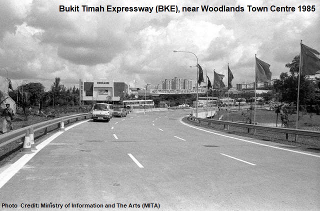 The Beginning of Singapore’s Expressways | Remember Singapore