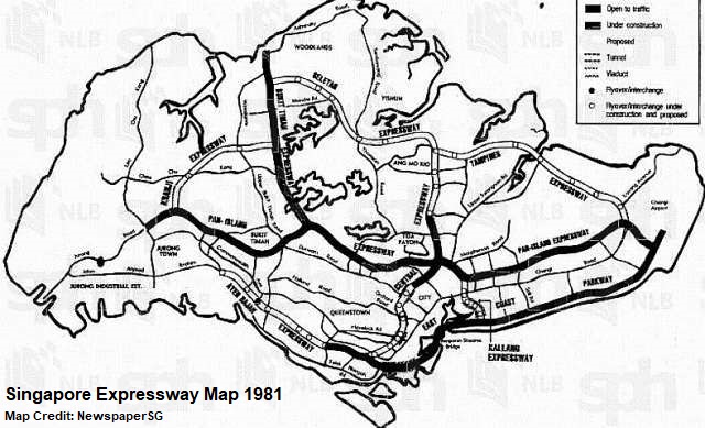 The Beginning of Singapore’s Expressways | Remember Singapore