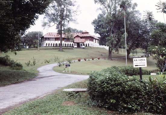 atbara house french embassy gallop road 1973 | Remember Singapore