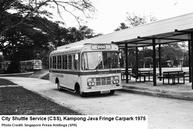 Goodbye Kampong Java Park | Remember Singapore