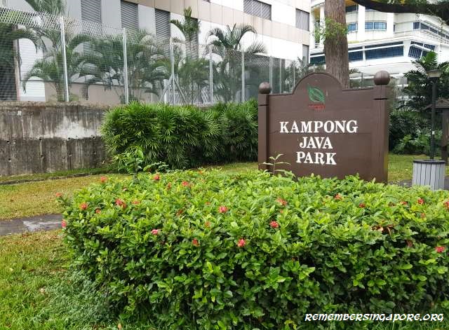 Goodbye Kampong Java Park | Remember Singapore