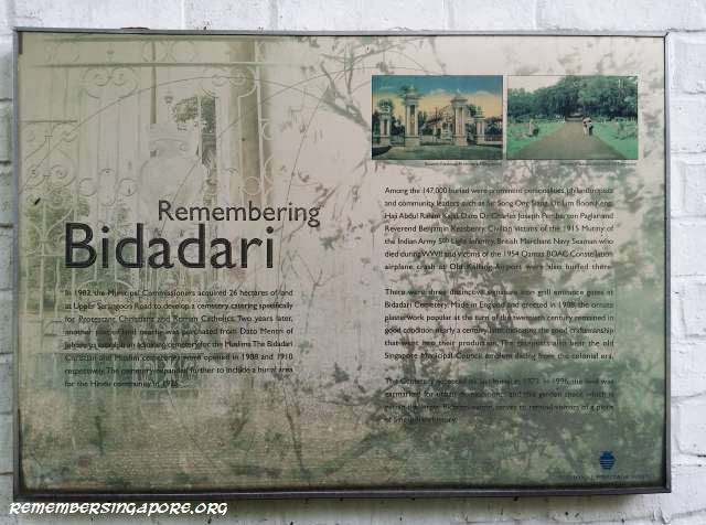 A Different Sanctuary at Mount Vernon | Remember Singapore