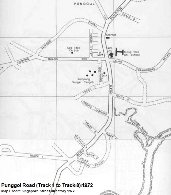 Retracing the 26 Tracks of Punggol Road | Remember Singapore