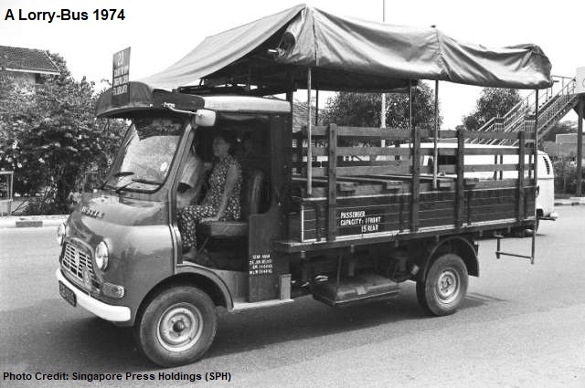 10 Types of Vehicles that Had Disappeared from the Streets of Singapore ...