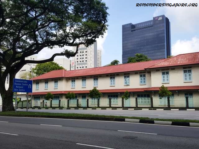 Former Communicable Disease Centre (CDC) | Remember Singapore