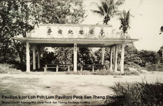 From Old Cemetery to Vibrant New Town; A Peck San Theng Heritage ...